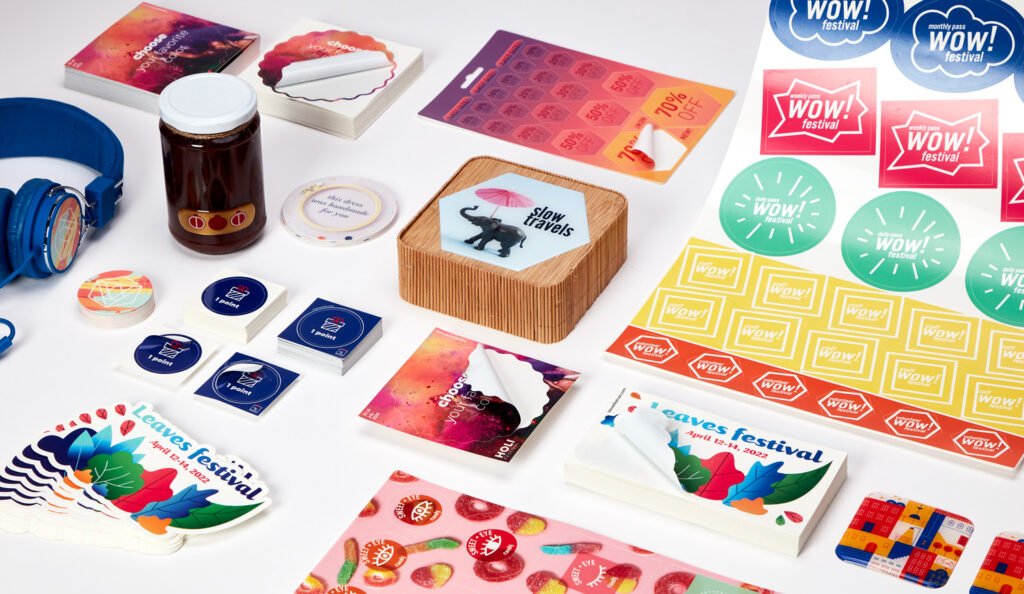How to print stickers with laser printer – Full Color Printing Firm
